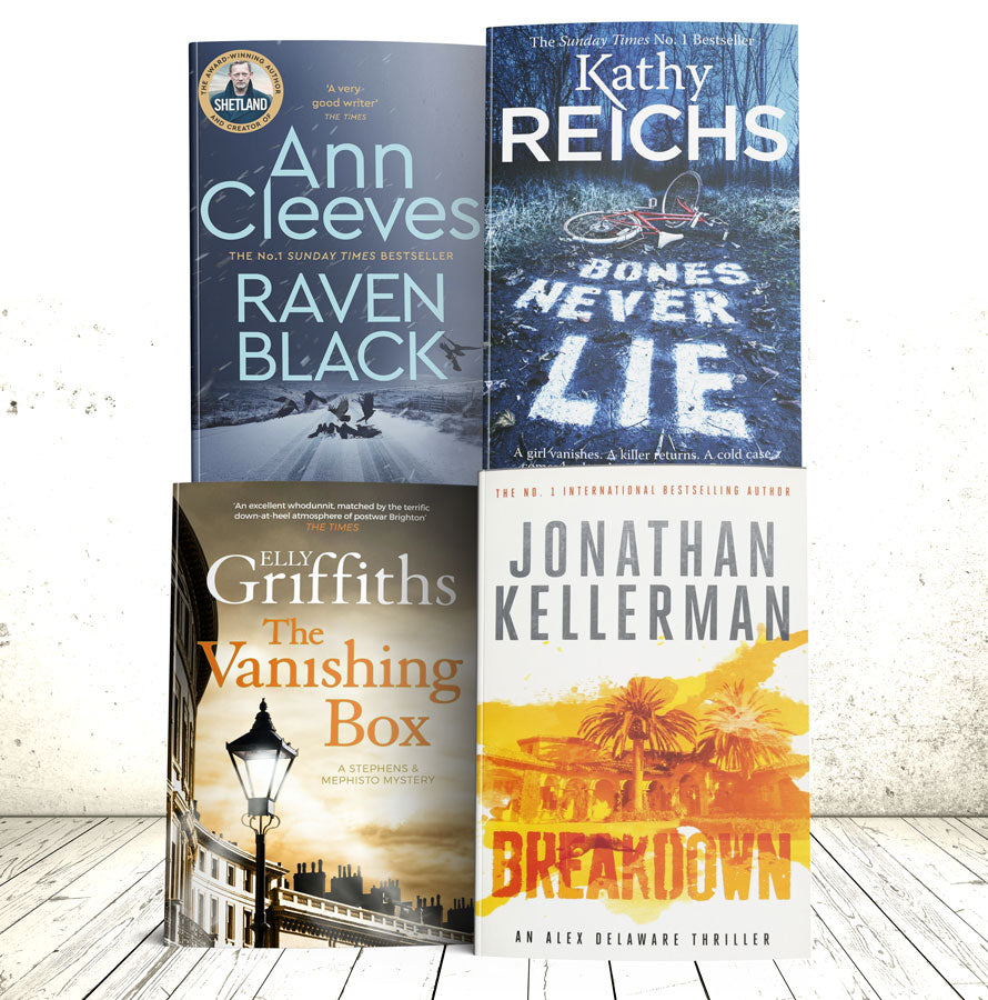 Late Autumn Thriller Bundle (DMSMT190A) – Bookhound
