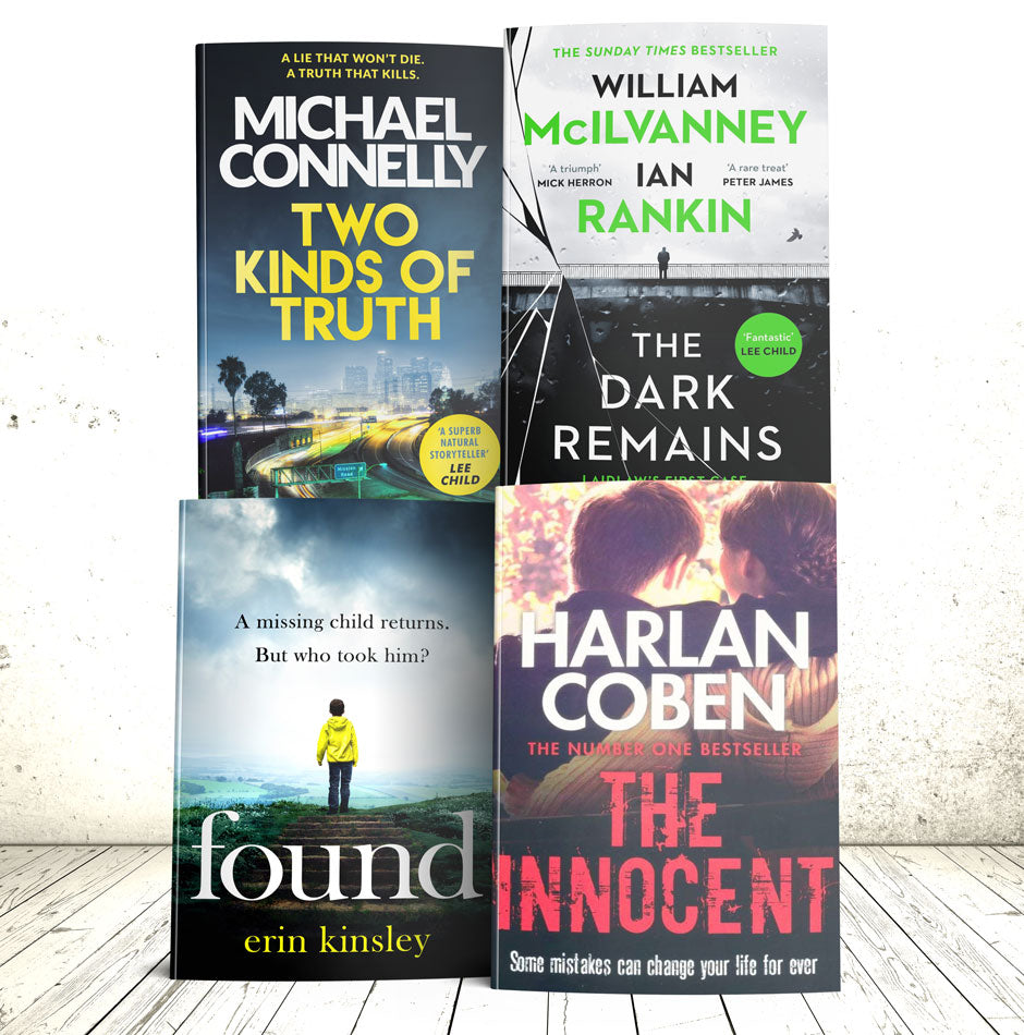 Spring Crime Thriller Set Specials (DMSMT439A) – Bookhound