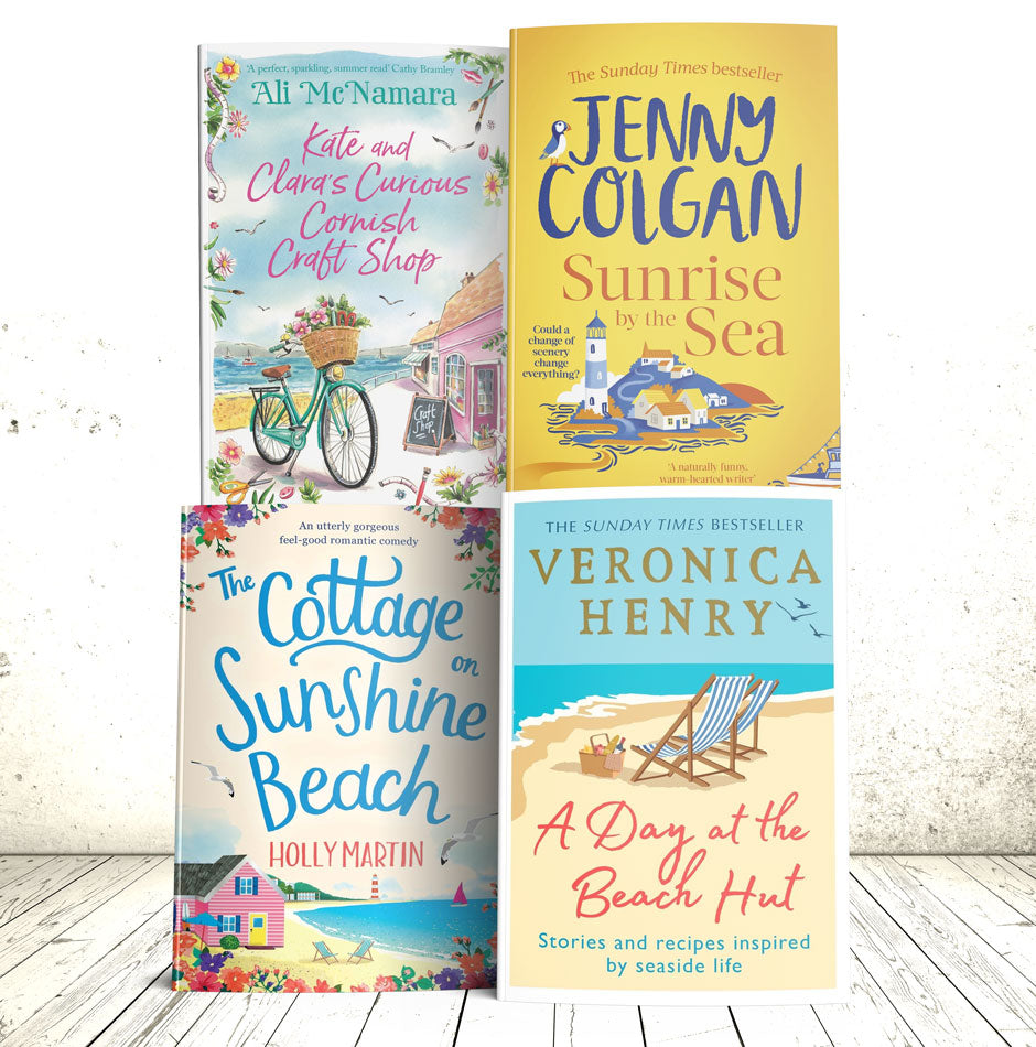 Spring Feel-Good Fiction Reading (DMSR196A) – Bookhound