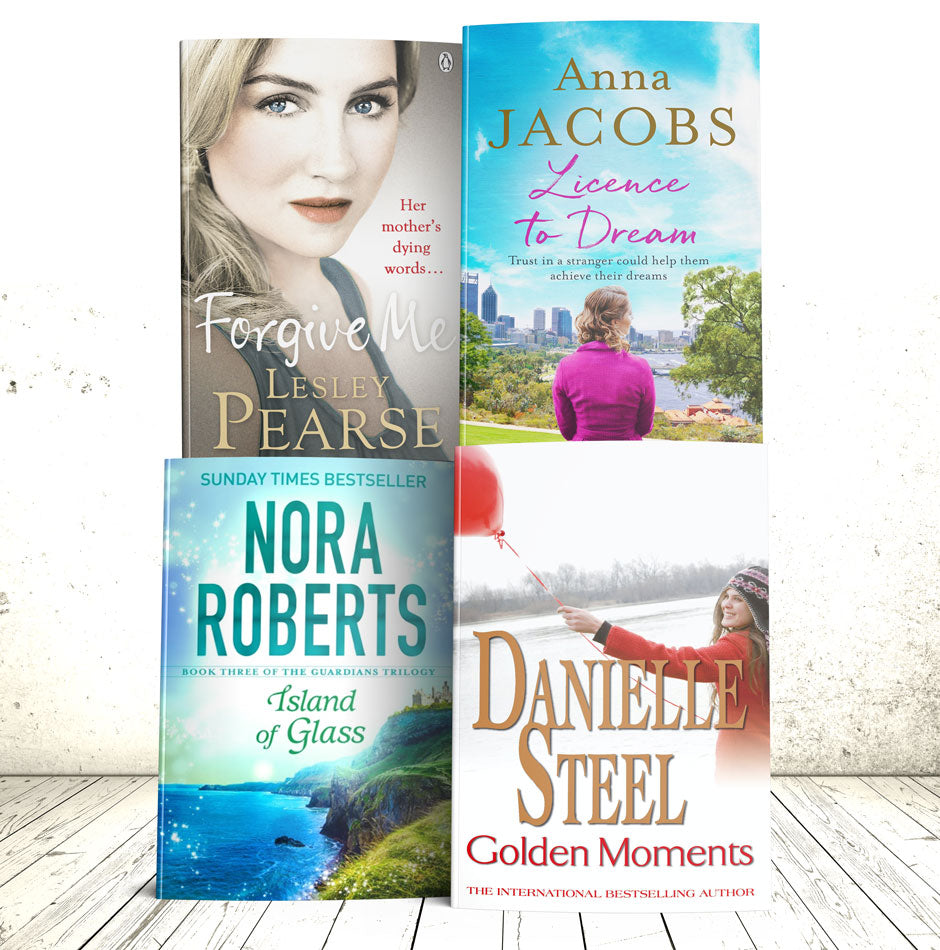 Bestselling Fiction Set (EXSR205A) – Bookhound