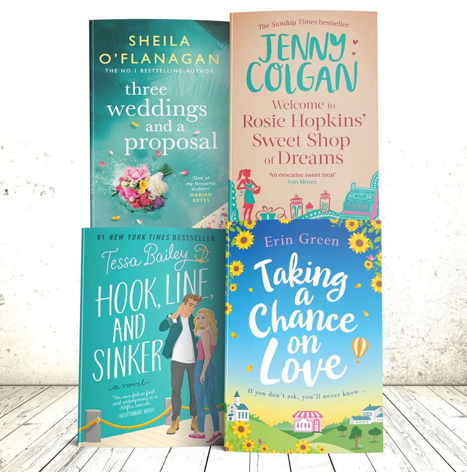 Holiday Feel-Good Fiction Bundle (EXSR237A) – Bookhound