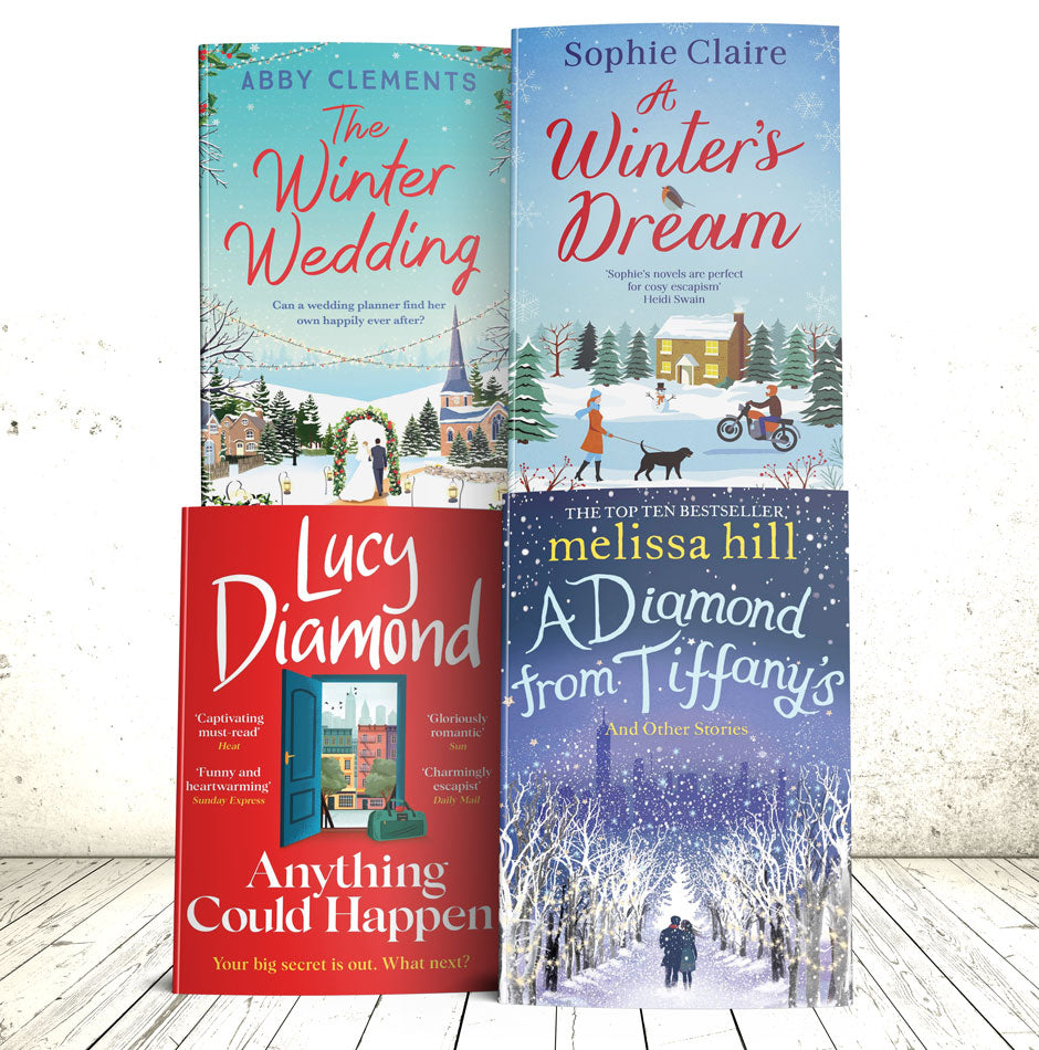 February Feel-Good Fiction Bundle Bestsellers (EXSR304A) – Bookhound