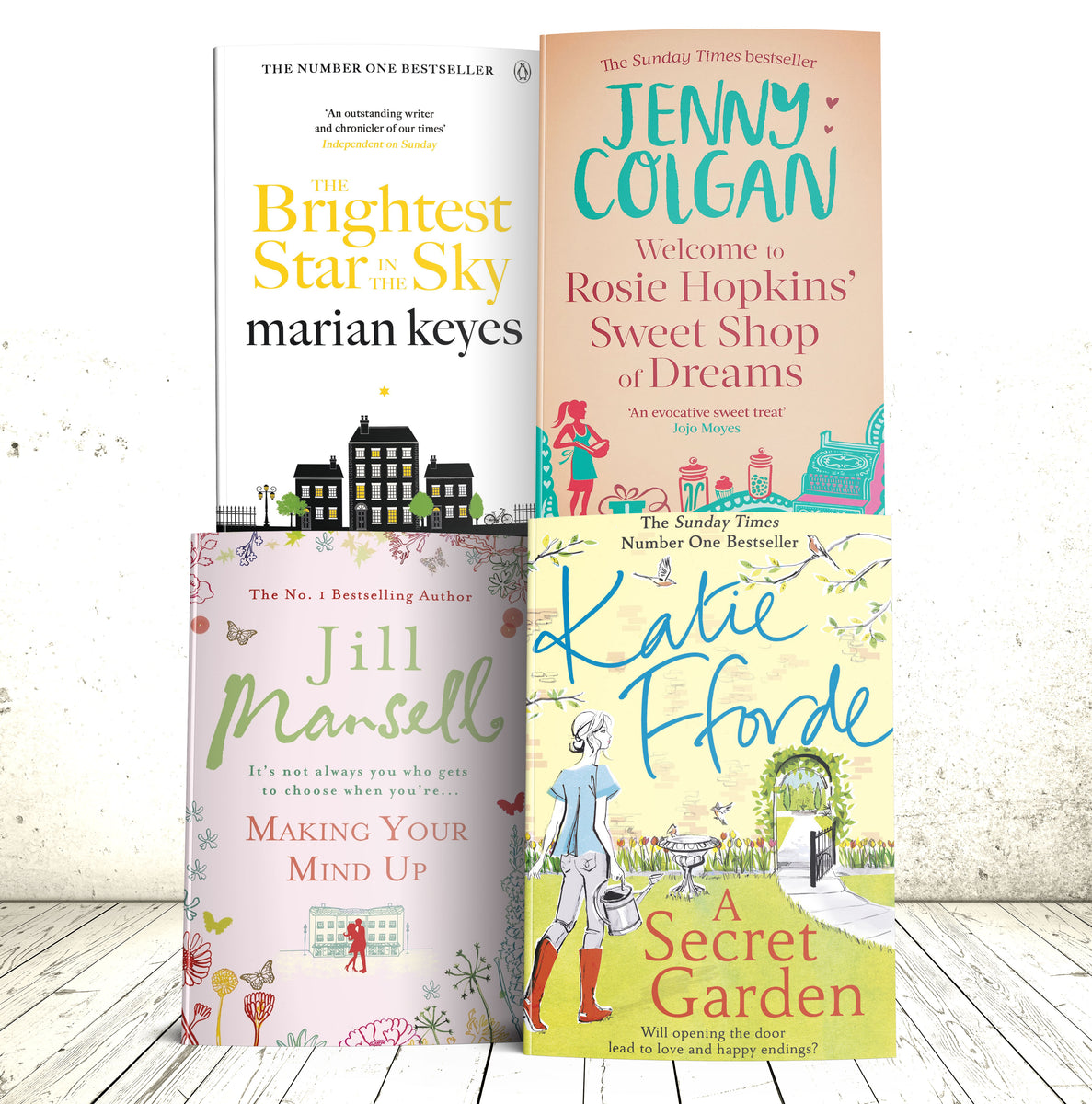 September Feel Good Fiction Bundle (FBMSR133A) – Bookhound