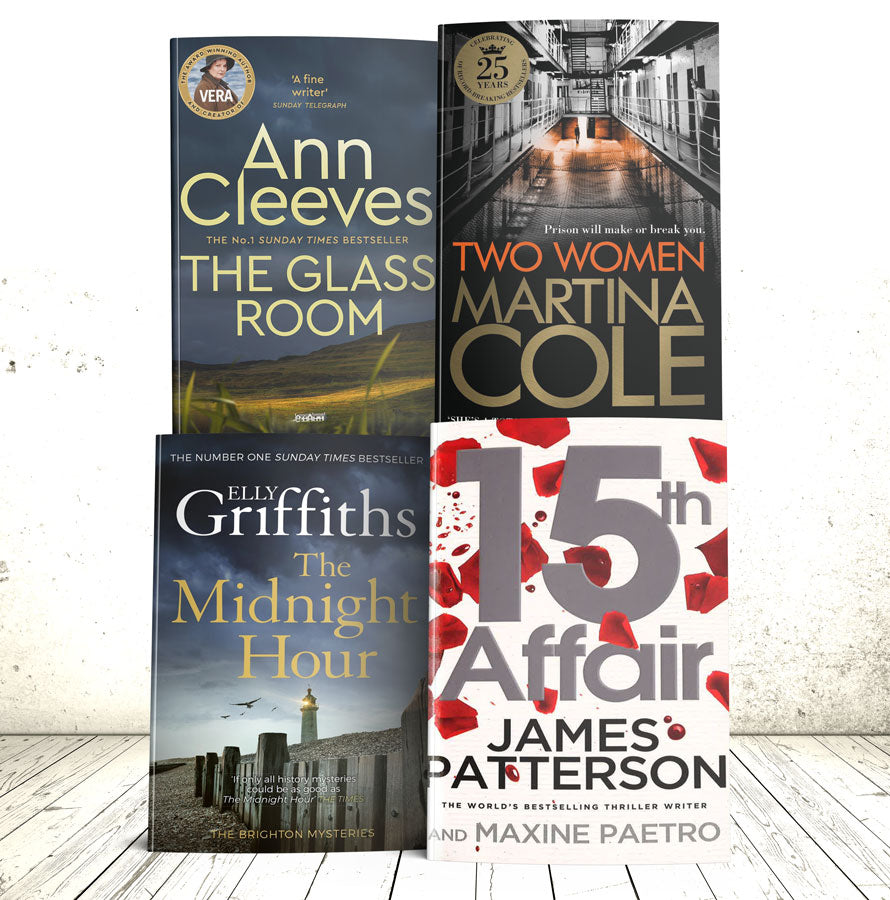 Autumn Bestselling Thrillers Set II (FBMT377A) – Bookhound