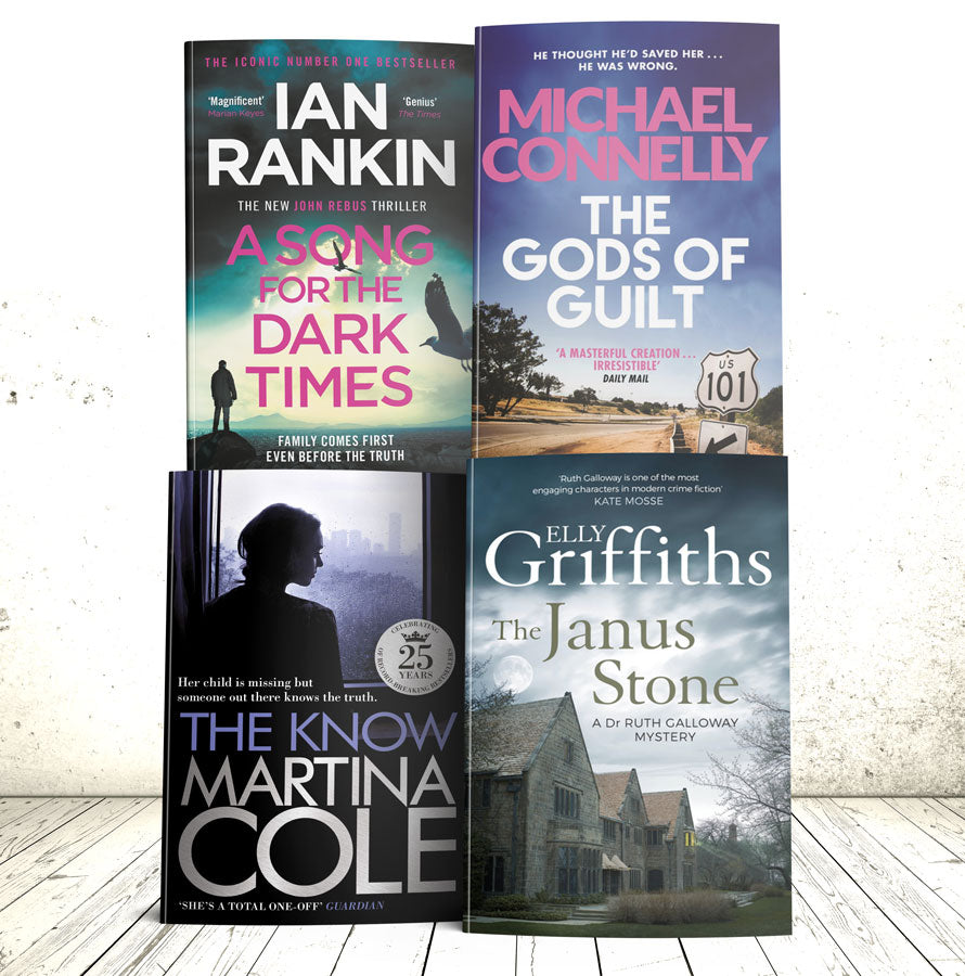 Top Autumn Crime Thrillers Bundle (IMT347A) – Bookhound