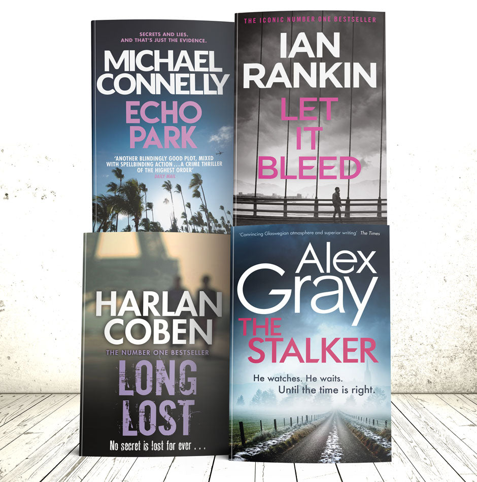 Summer Crime Mystery Bestsellers Bundle (IMT486A) – Bookhound