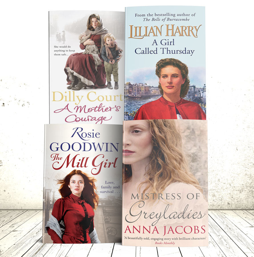 February Fiction Bestsellers (PFSR185A) – Bookhound