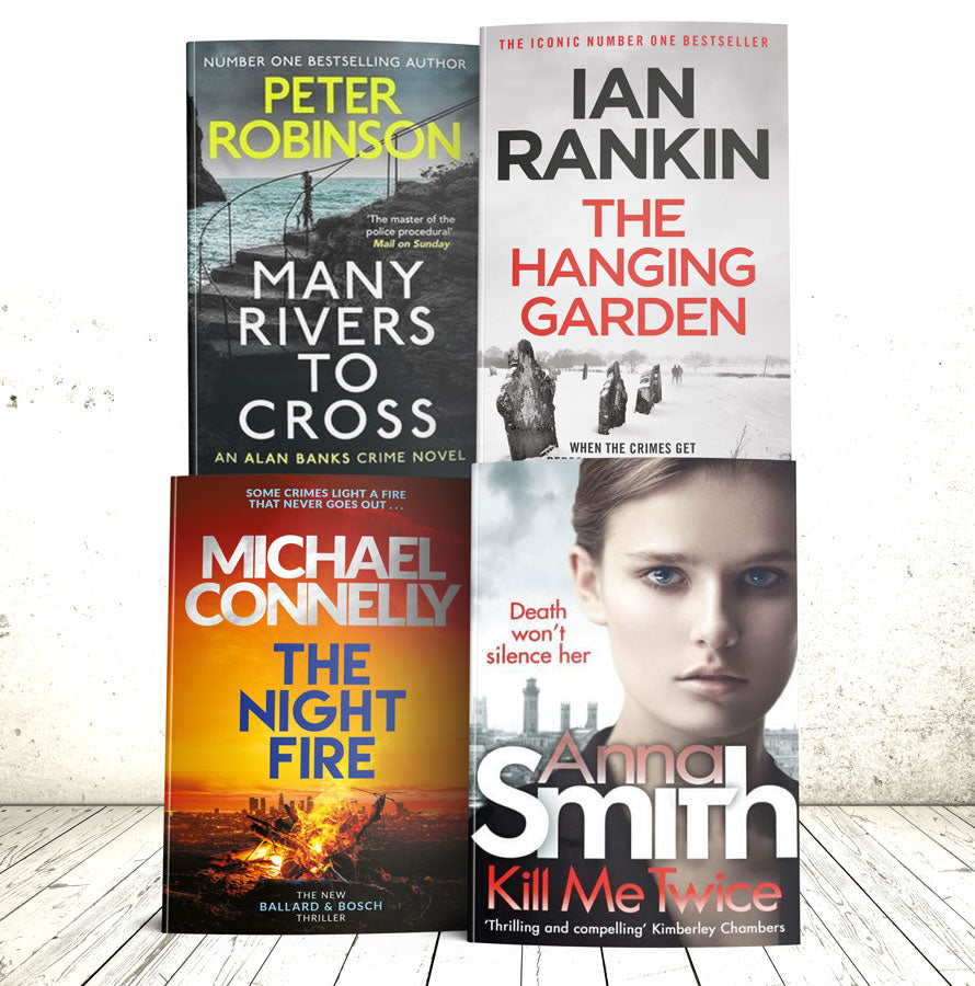 Bargain Books of the Month Set April Thrillers (RMT258A) – Bookhound