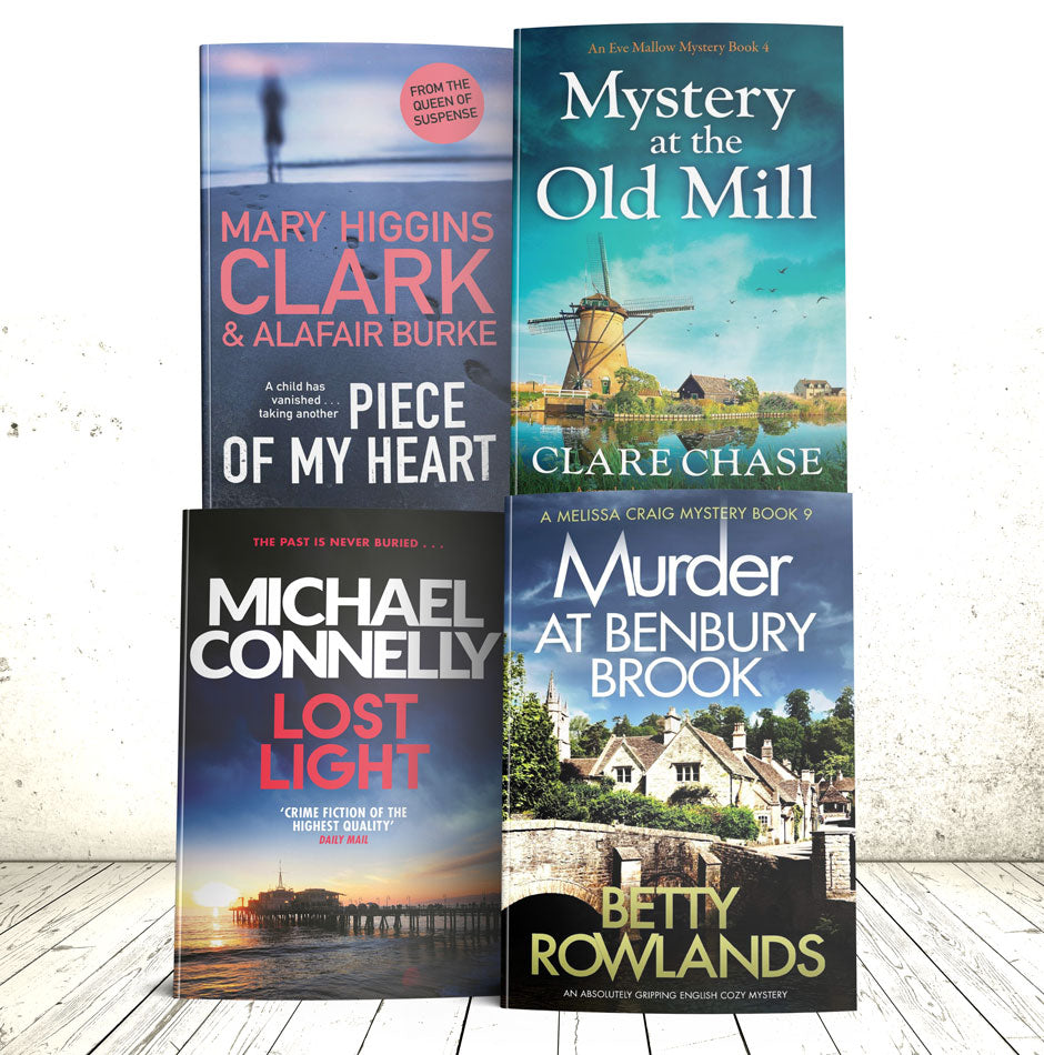 Crime Fiction Bestsellers Bundle #2 (RMT530A) – Bookhound