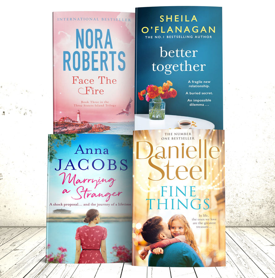 Bundle 3 - Romance and Family Saga Fiction (RSR191A) – Bookhound