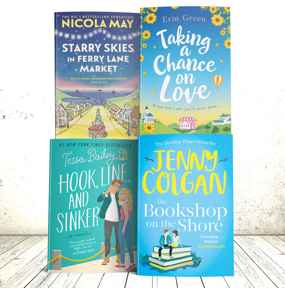 July Feel Good Fiction Bundle (RSR235A) – Bookhound