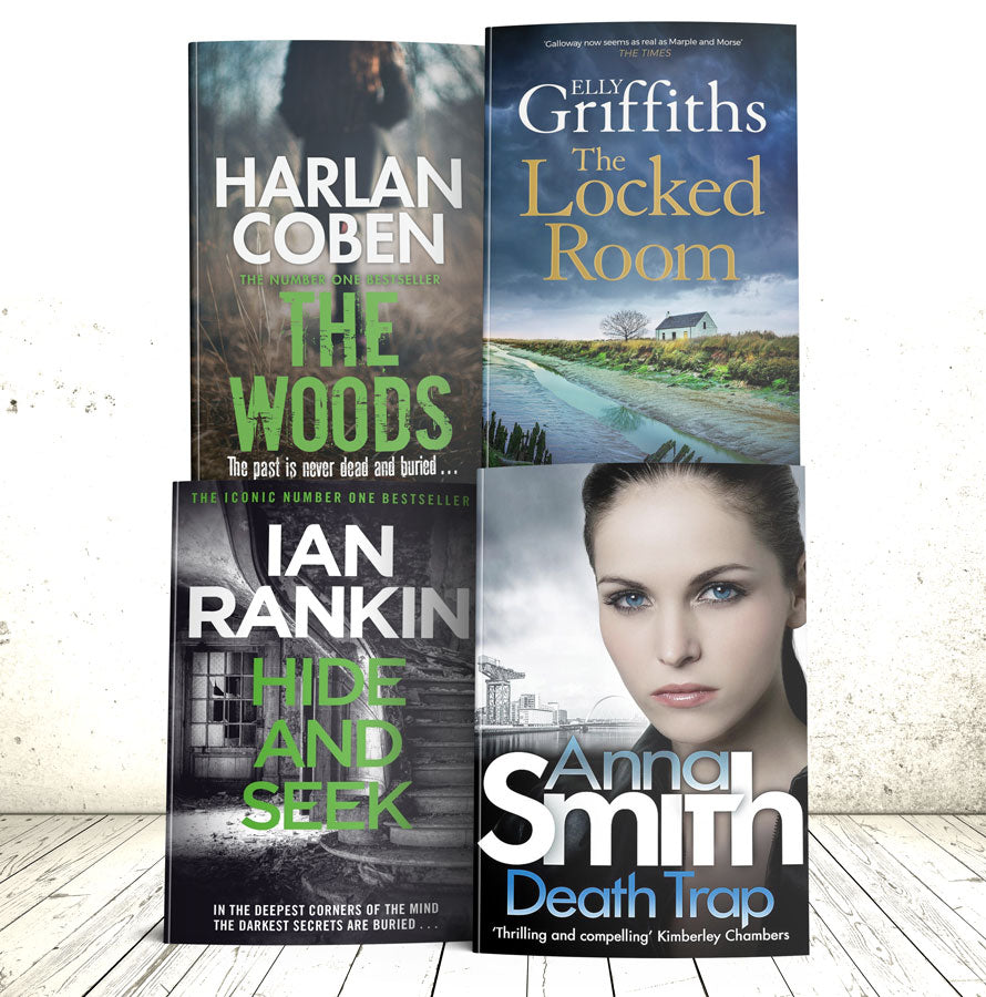 All British Crime Bestsellers (SATMT360A) – Bookhound