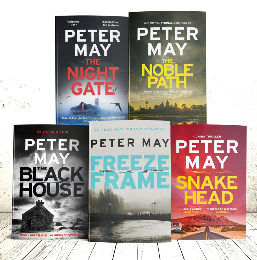 Peter May Author Special (RMT261A) – Bookhound