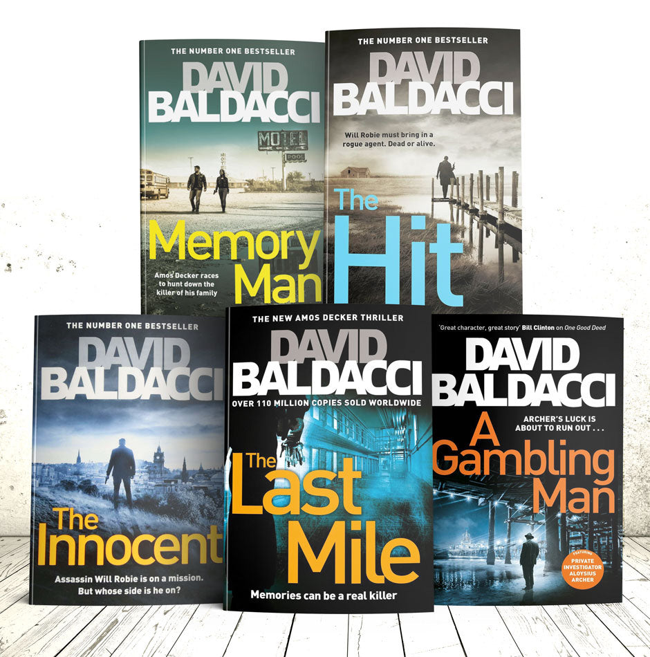 Introduction to Baldacci's Amos Decker & Will Robie Series' (RMT302 ...