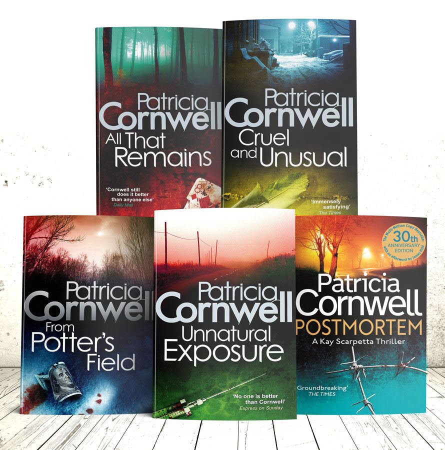 The Best of Patricia Cornwell's Kay Scarpetta Novels (RMT378A) – Bookhound