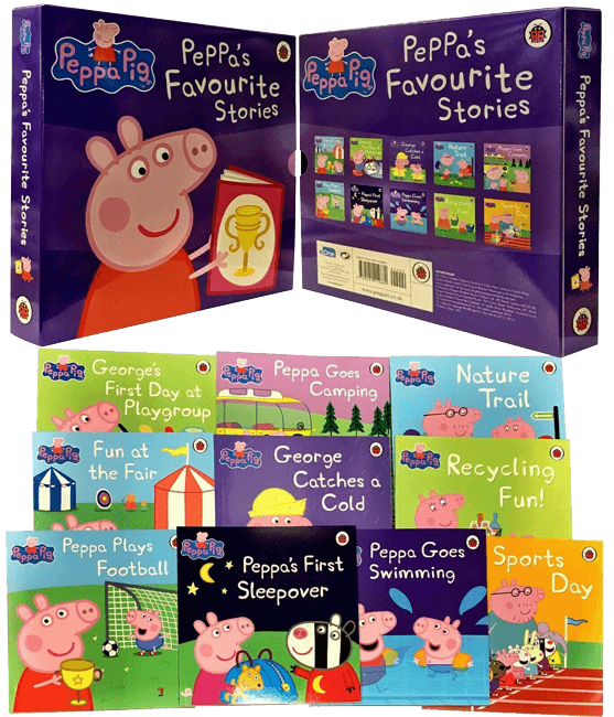 Peppa Pig 10 title pack – Bookhound