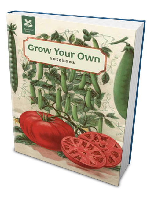 Grow Your Own Veg Notebook – Bookhound